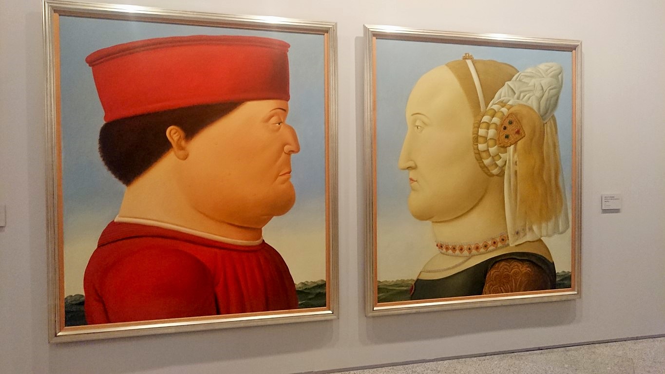 El arte de Botero en Madrid – Esconexión