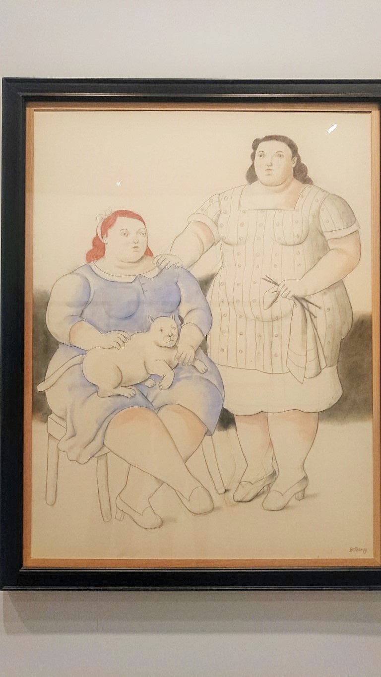 El arte de Botero en Madrid – Esconexión
